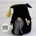 CROCHET PATTERN X Graduation Gnome X English PDF Pattern Only - Etsy