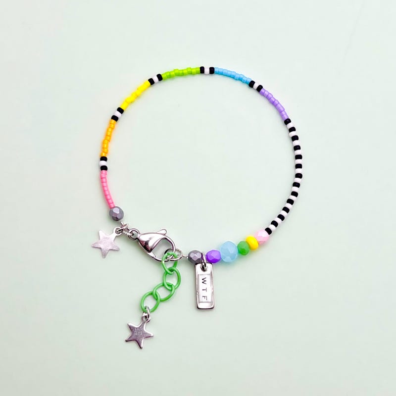 Wtf Bracelet - Etsy