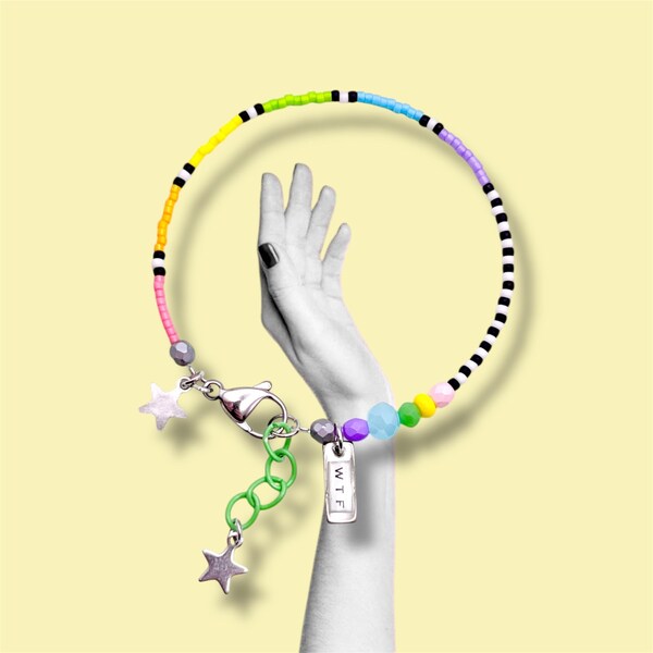 Wtf Bracelet - Etsy