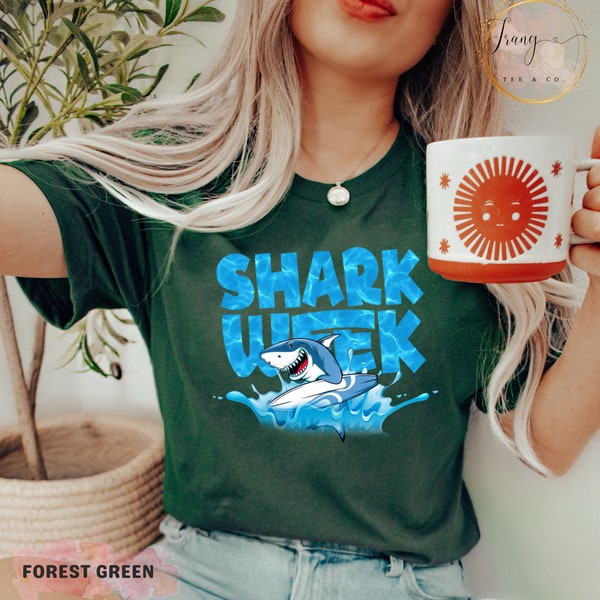 Shark Week Apparel - Etsy