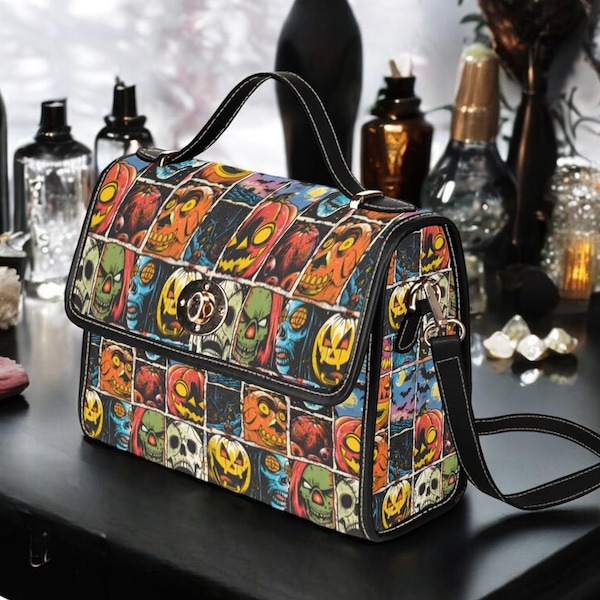 Horror Themed Purses - Etsy