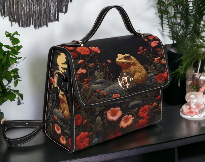 FREAKY Frog Bag- Jason Frogees - Etsy