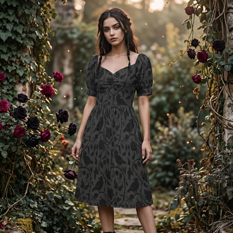 Gothic Nature Dress - Etsy