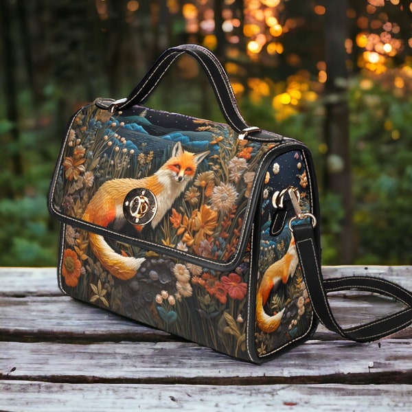 Fox Purse - Etsy