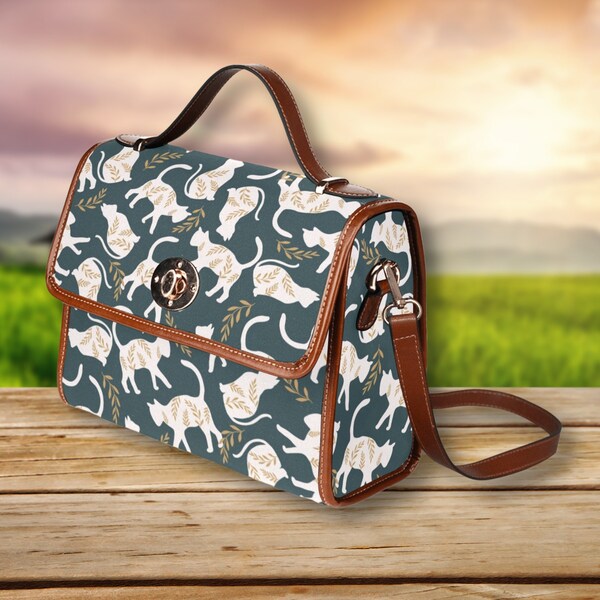 Cat Handbag - Etsy
