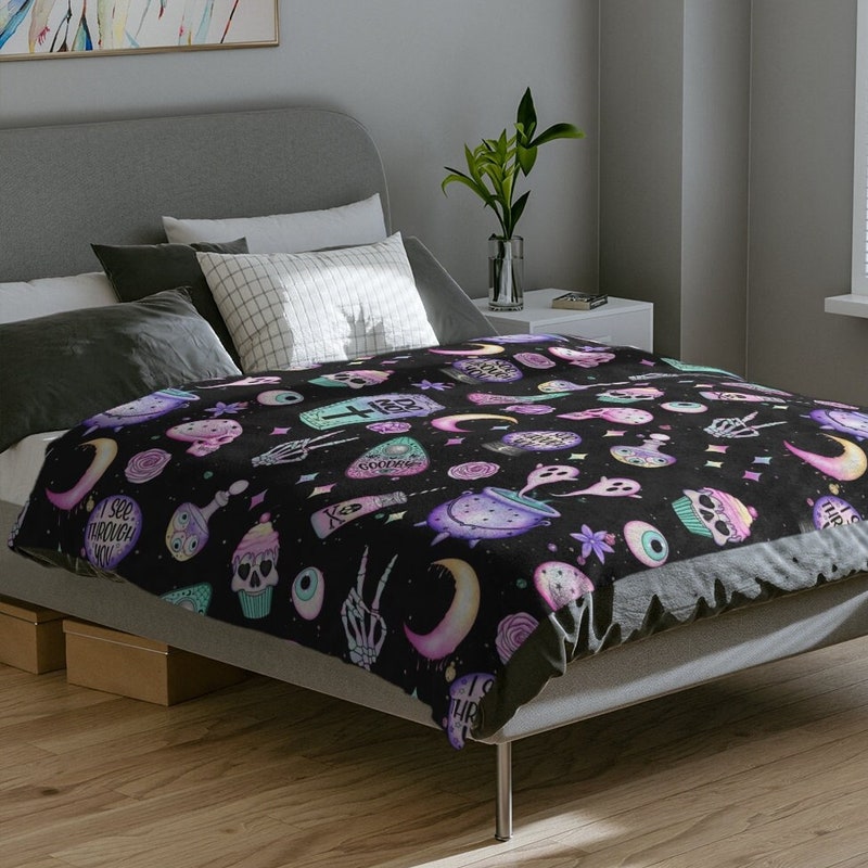 Pastel Goth Decor - Etsy