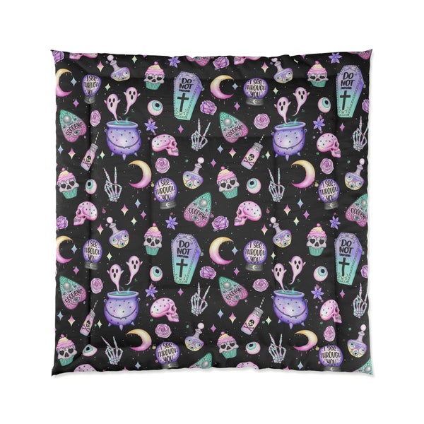 Pastel Witchcore Bed - Etsy