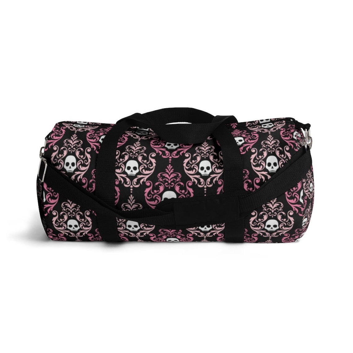 Goth Girl Duffel Bag, Cute Gothic Bag, Pastel Goth Weekend or Gym Bag ...