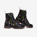 Forestcore Boots, Woodland Mushrooms Combat Boot, Vegan Combat Boots ...