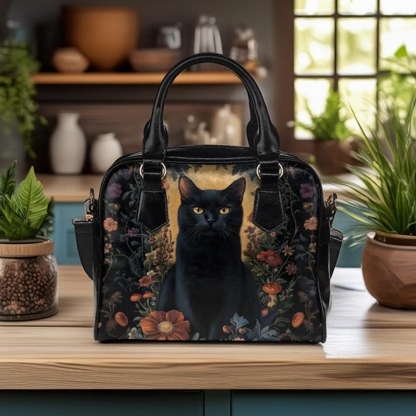 Cat Handbag - Etsy