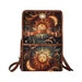 Dark Boho Sun & Moon Canvas Satchel Bag Dark Celestial Sun - Etsy