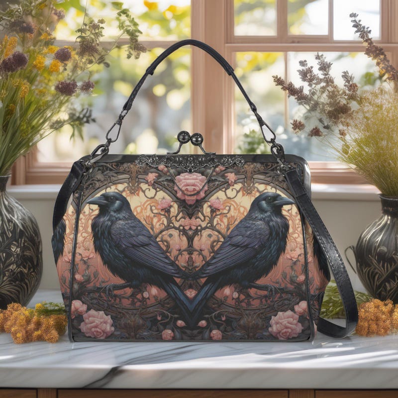 Victorian Style Bag - Etsy