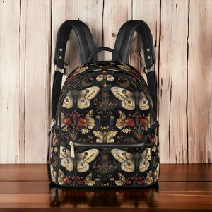 Gothic Butterflies Backpack - Etsy