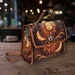Dark Boho Sun & Moon Canvas Satchel Bag Dark Celestial Sun - Etsy