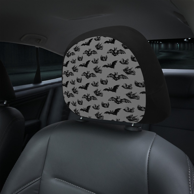 Gothic Bats Car Seat Covers Black Bats Seat Covers - Etsy