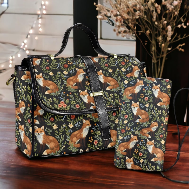 Fox Purse - Etsy