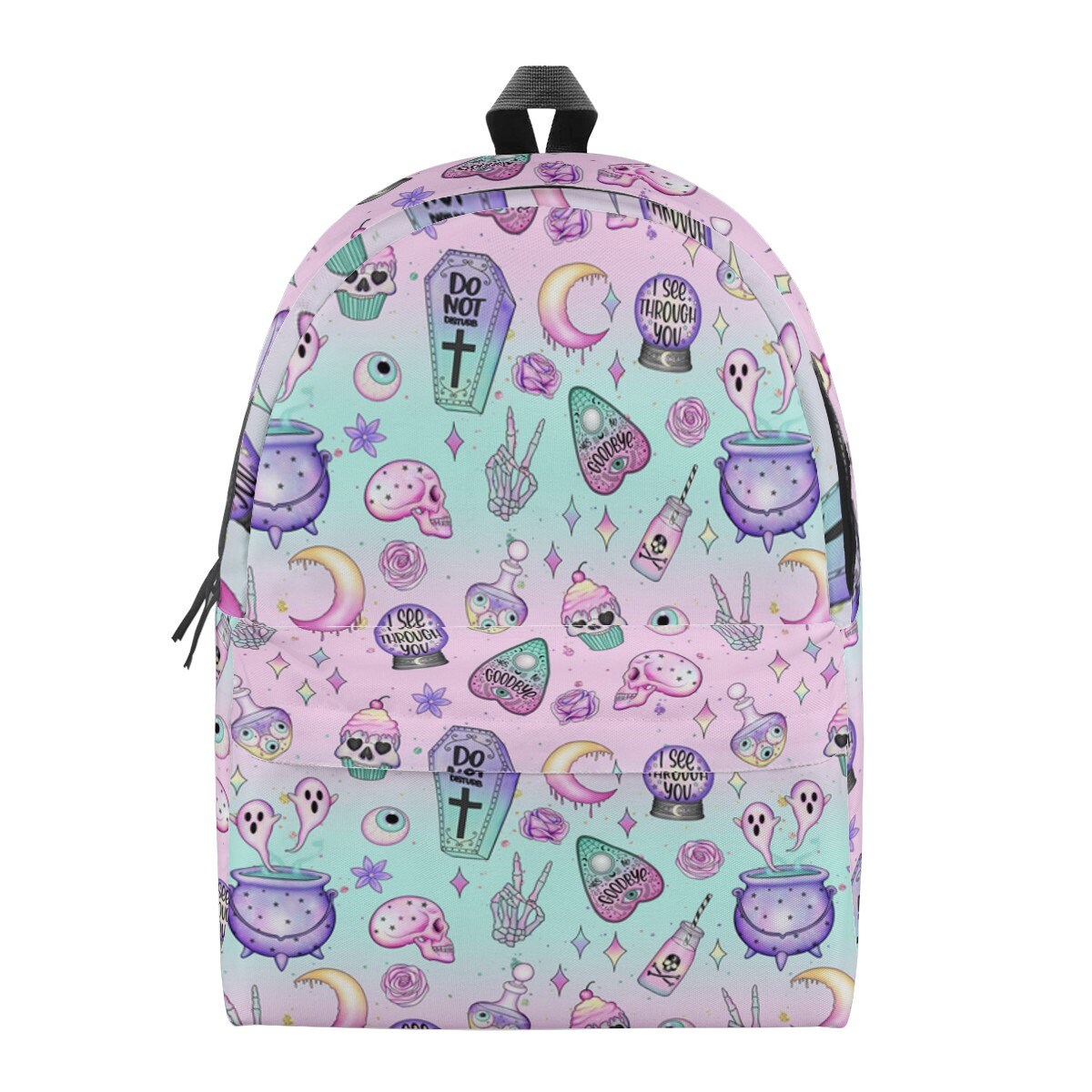 Pastel Witch Backpack Sweet Witch Backpack Spooky Backpack - Etsy