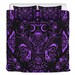 Whimsigoth 3 Piece Bedding Set Witchcore Decor Purple Black Gothic ...