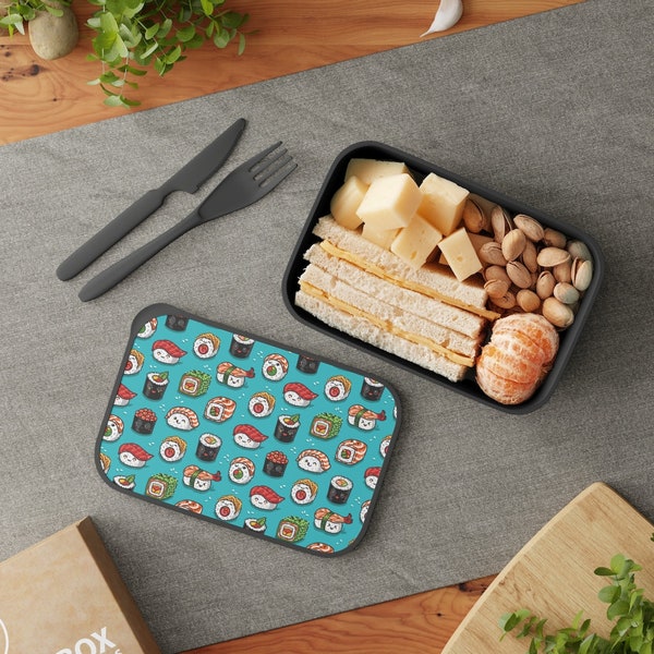 Kawaii Lunch Box - Etsy