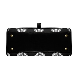 Gothic Moths Locket Hearts Doctor's Bag & Wallet Set, Death's Head ...