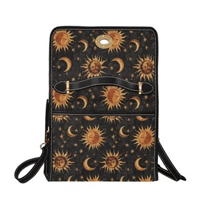 Whimsigoth Sun Moon Satchel Bag – Celestial Gothic Purse With Retro ...