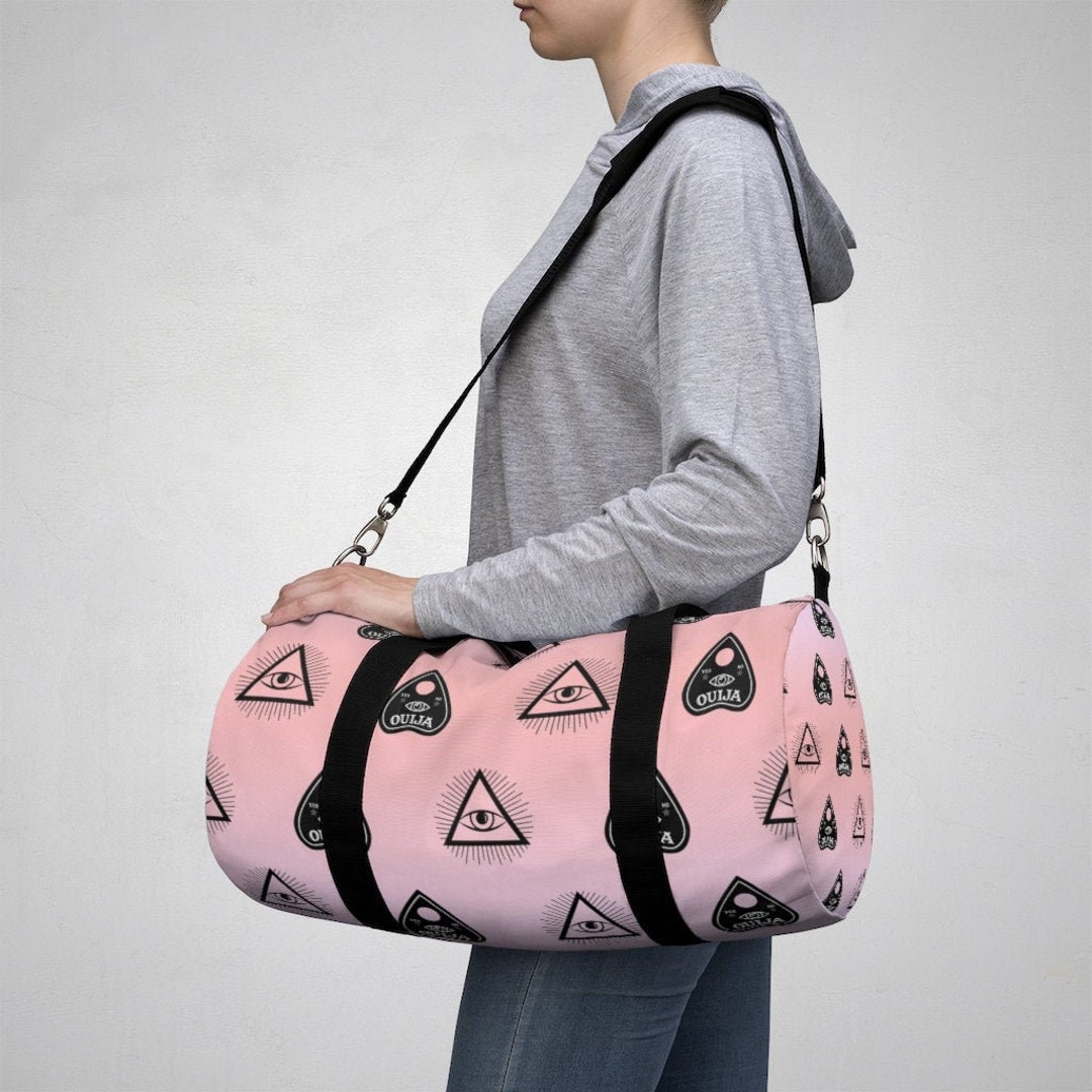 Pastel Witch Bag, Witchy Vibes Duffel Bag, Cute Witchy Weekend Gym Bag ...