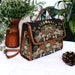 Witch Canvas Satchel Bag, Faecore Goblincore Witchcore Cross Body Bag ...