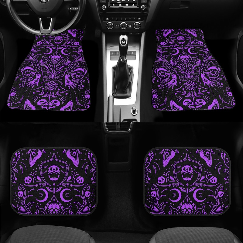 Purple Car Accessories - Etsy