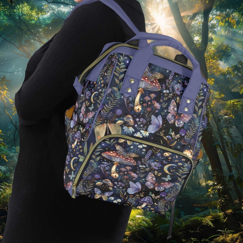 Butterfly Backpack - Etsy