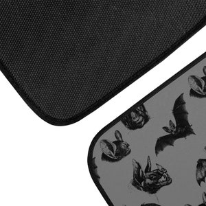Gothic Bats Car Mats, Gothic Car Decor, Halloween Car Mats, Spooky Car ...