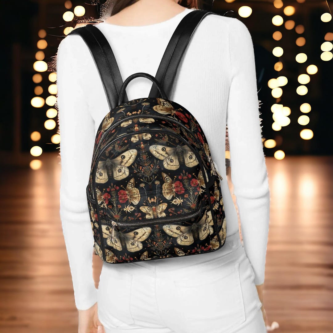 Gothic Butterflies Backpack - Etsy