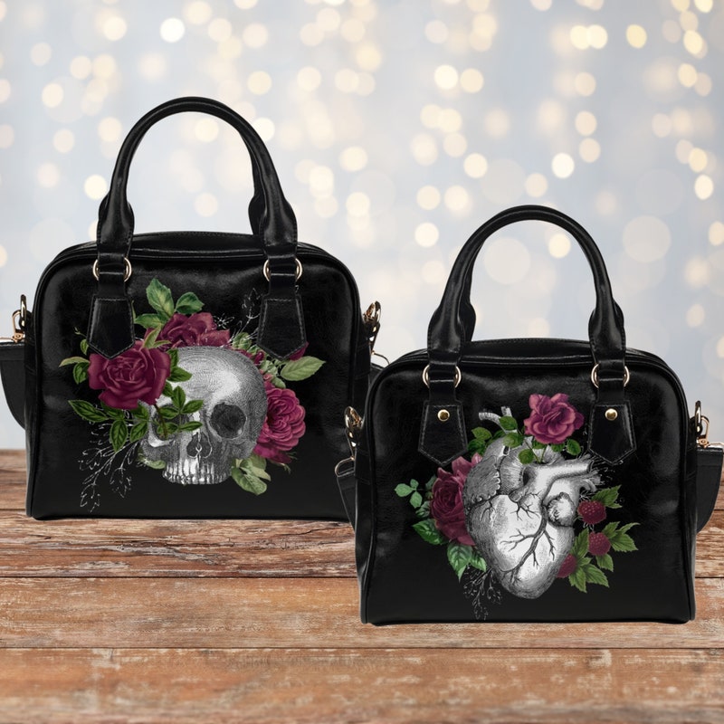 Skull Purse - Etsy