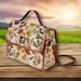 Autumn Cottagecore Boho Canvas Satchel Bag Vintage Fall - Etsy