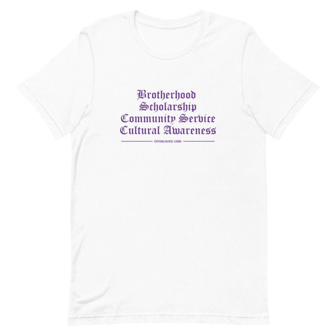 Sigma Lambda Beta Principles Shirt / Sigma Lambda Beta Shirt / Beta ...