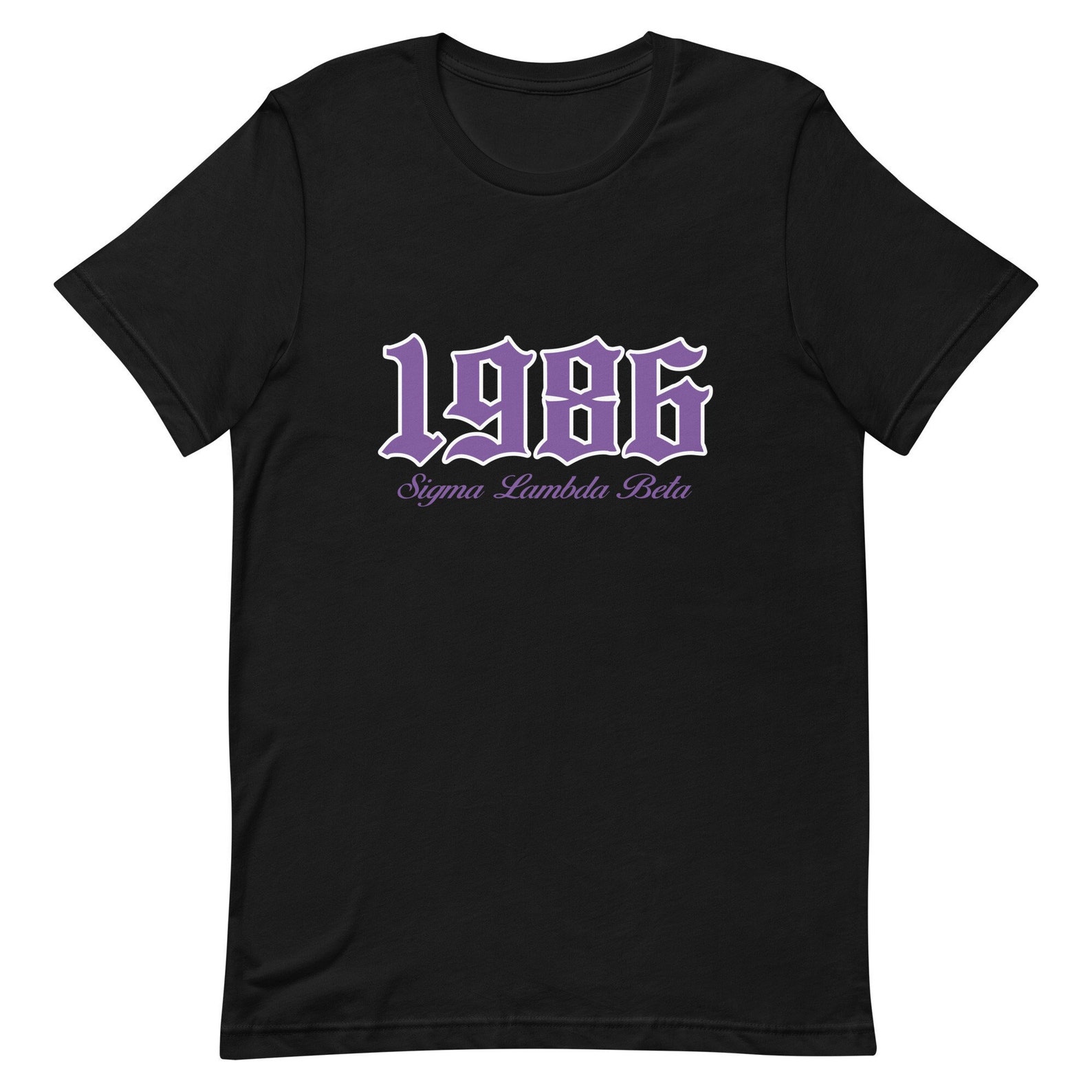 1986 Sigma Lambda Beta / Sigma Lambda Beta / Sigma Lambda Beta - Etsy