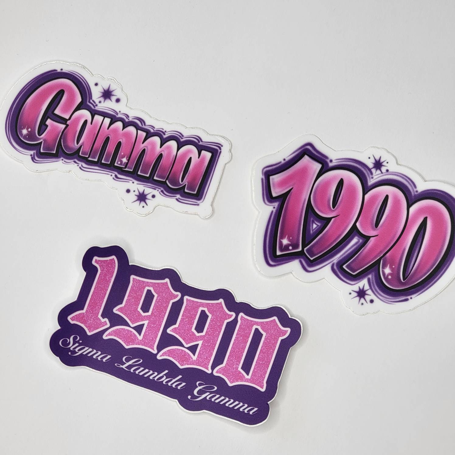 Sigma Lambda Gamma Graffiti 2.0 Stickers / Sigma Lambda Gamma Stickers ...