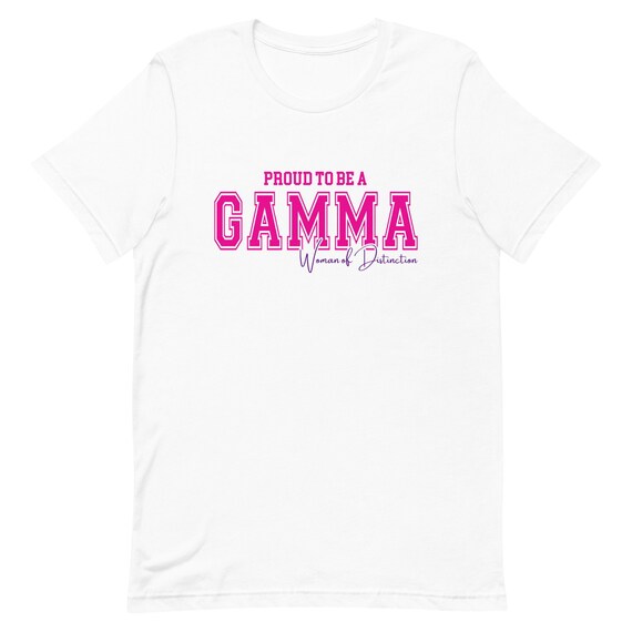 Proud to Be a Gamma Women of Distinction / Sigma Lambda Gamma - Etsy