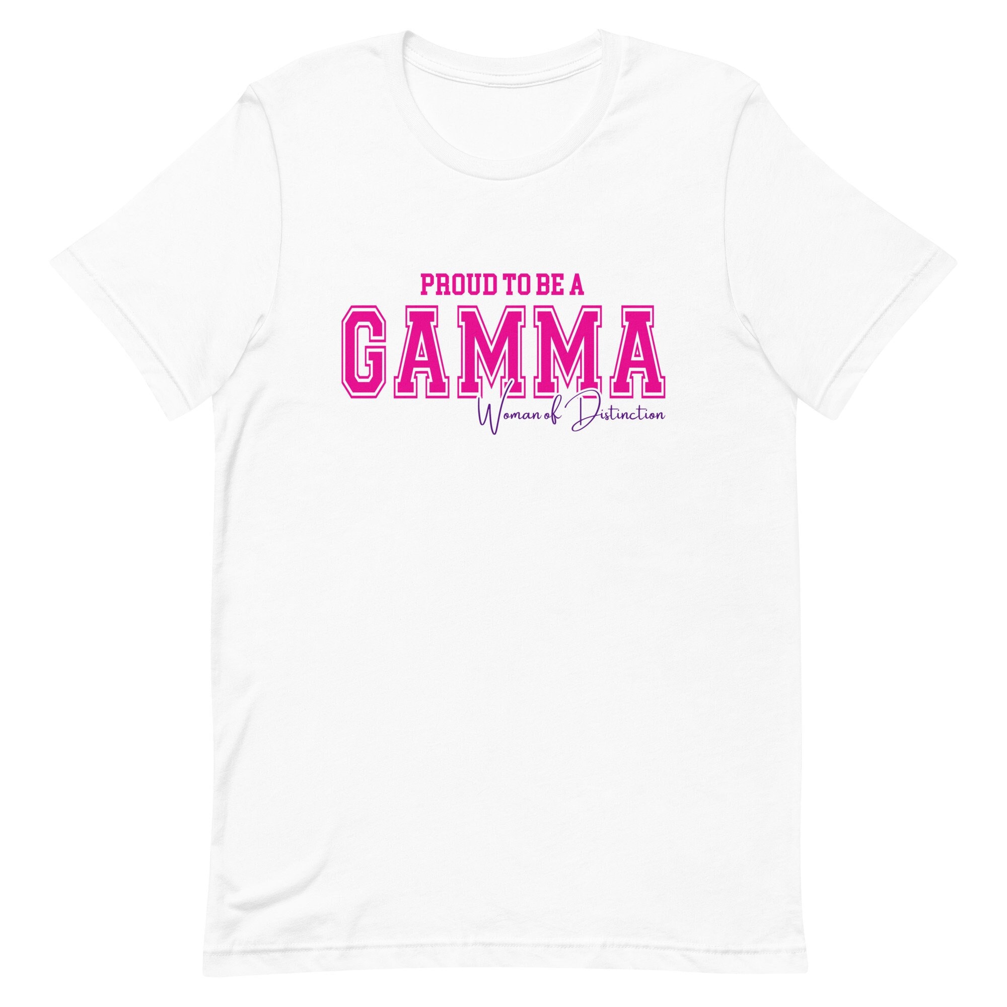 Proud to Be a Gamma Women of Distinction / Sigma Lambda Gamma - Etsy