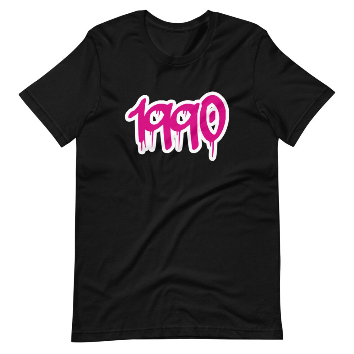 1990 Graffiti Drip Top Sigma Lambda Gamma Sigma Lambda - Etsy
