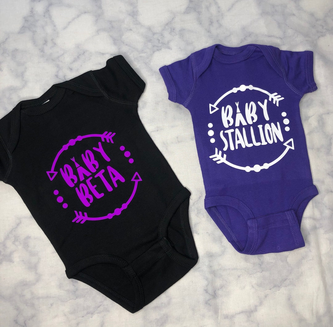Future Beta Onesie / Sigma Lambda Beta Onesie / Sigma Lambda Beta Baby Gift / Beta Baby Gift ...