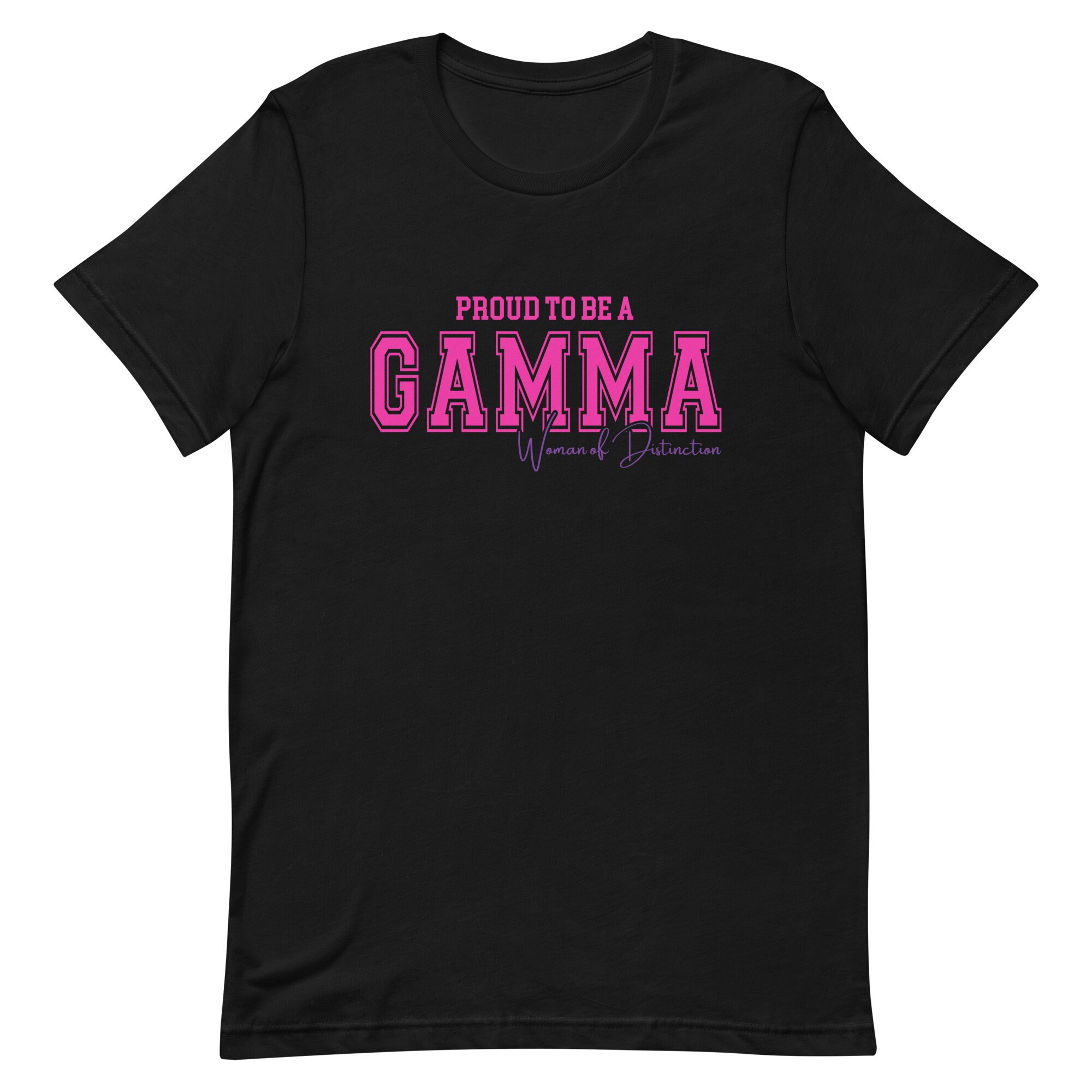 Proud to Be a Gamma Women of Distinction / Sigma Lambda Gamma - Etsy