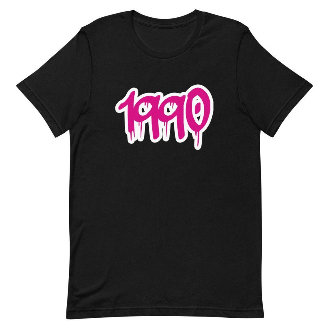 1990 Graffiti Drip Top , Sigma Lambda Gamma, Sigma Lambda Gamma Shirt ...