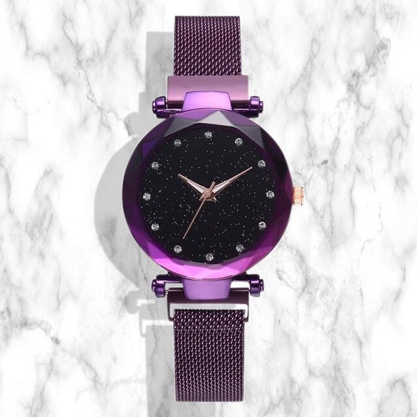 Purple Watch - Etsy