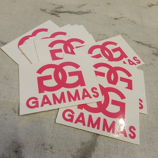 Sigma Lambda Gamma Stickers - Etsy