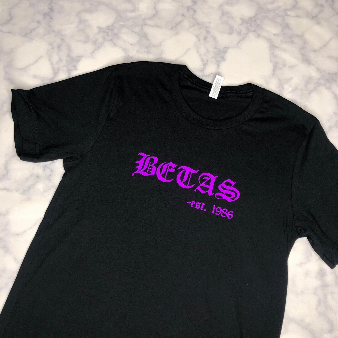 Betas Since 1986 Top * Sigma Lambda Beta Shirt - Etsy