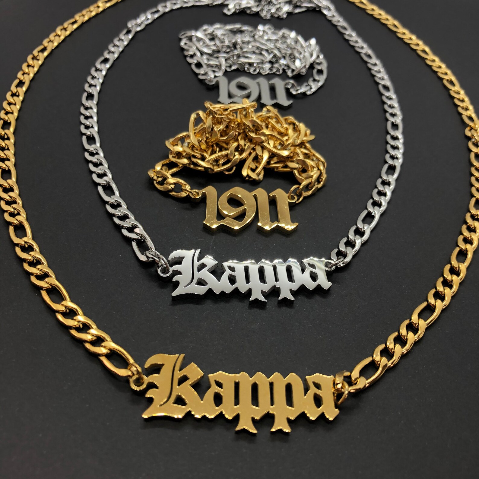 Kappa Necklace Kappa Gift Kappa Gift 1911 Necklace | Etsy