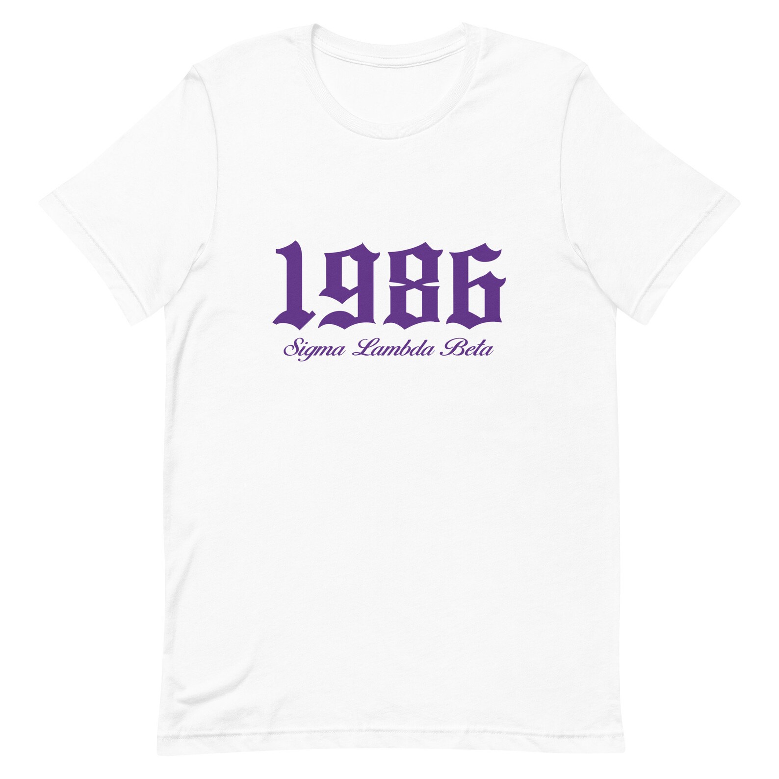 1986 Sigma Lambda Beta / Sigma Lambda Beta / Sigma Lambda Beta - Etsy