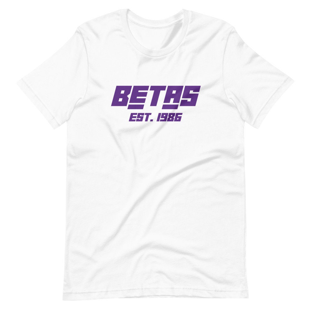 Betas Est. 1986 T-Shirt / Sigma Lambda Beta Shirt / Sigma - Etsy.de