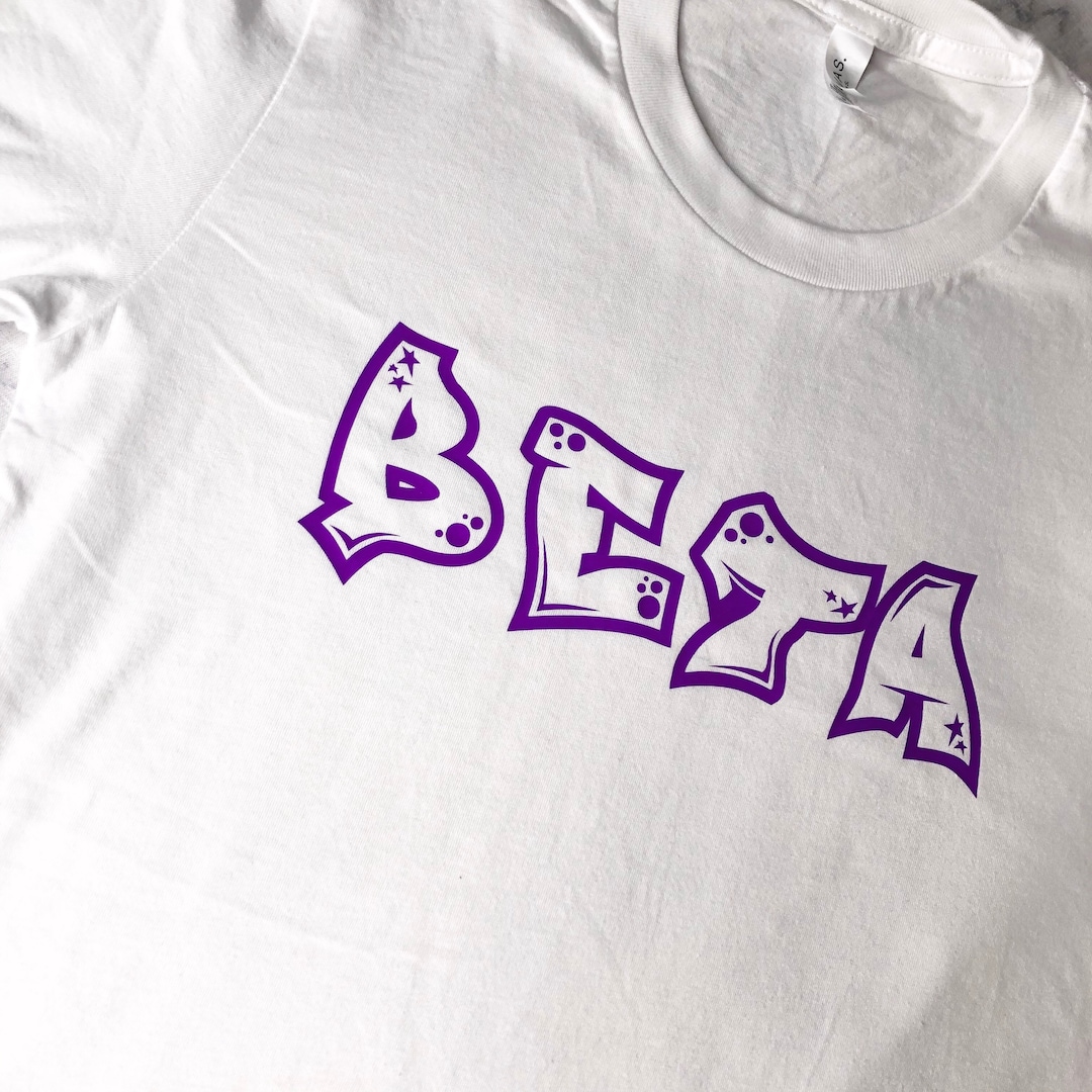 Beta Graffiti Top * Sigma Lambda Beta Shirt - Etsy