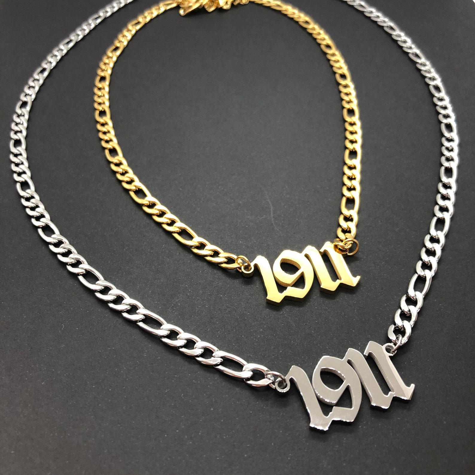 Kappa Necklace , Kappa Gift , Kappa Gift , 1911 Necklace , 1911 Chain ...